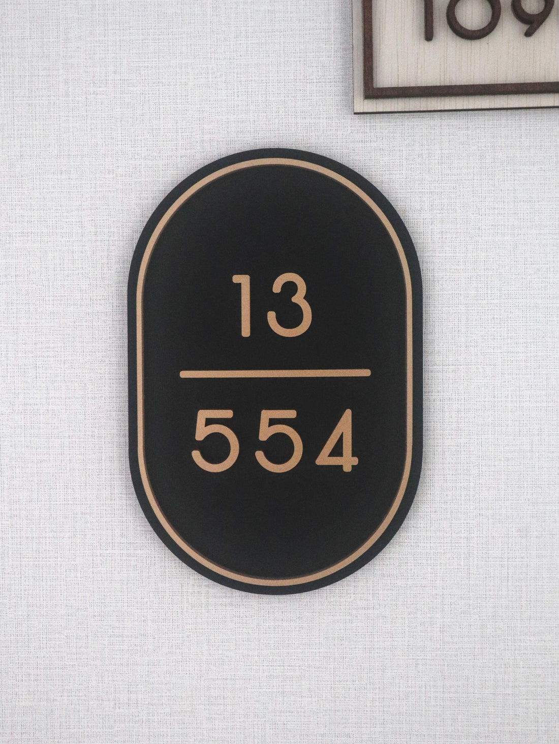 Minimalist Unit Number Signage | Home Decor Gifts | The Jomu Co Singapore