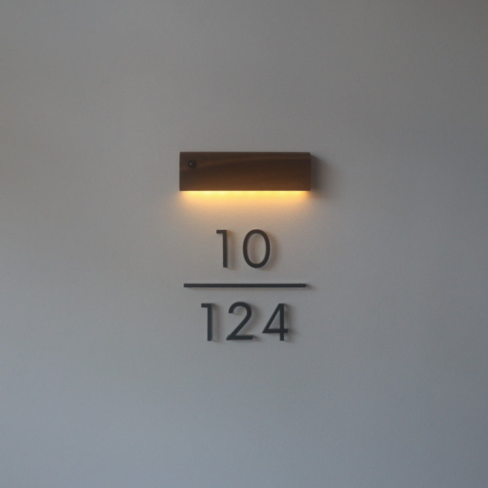 Minimalist Unit Number Sign | Home Keepsakes | The Jomu Co Singapore