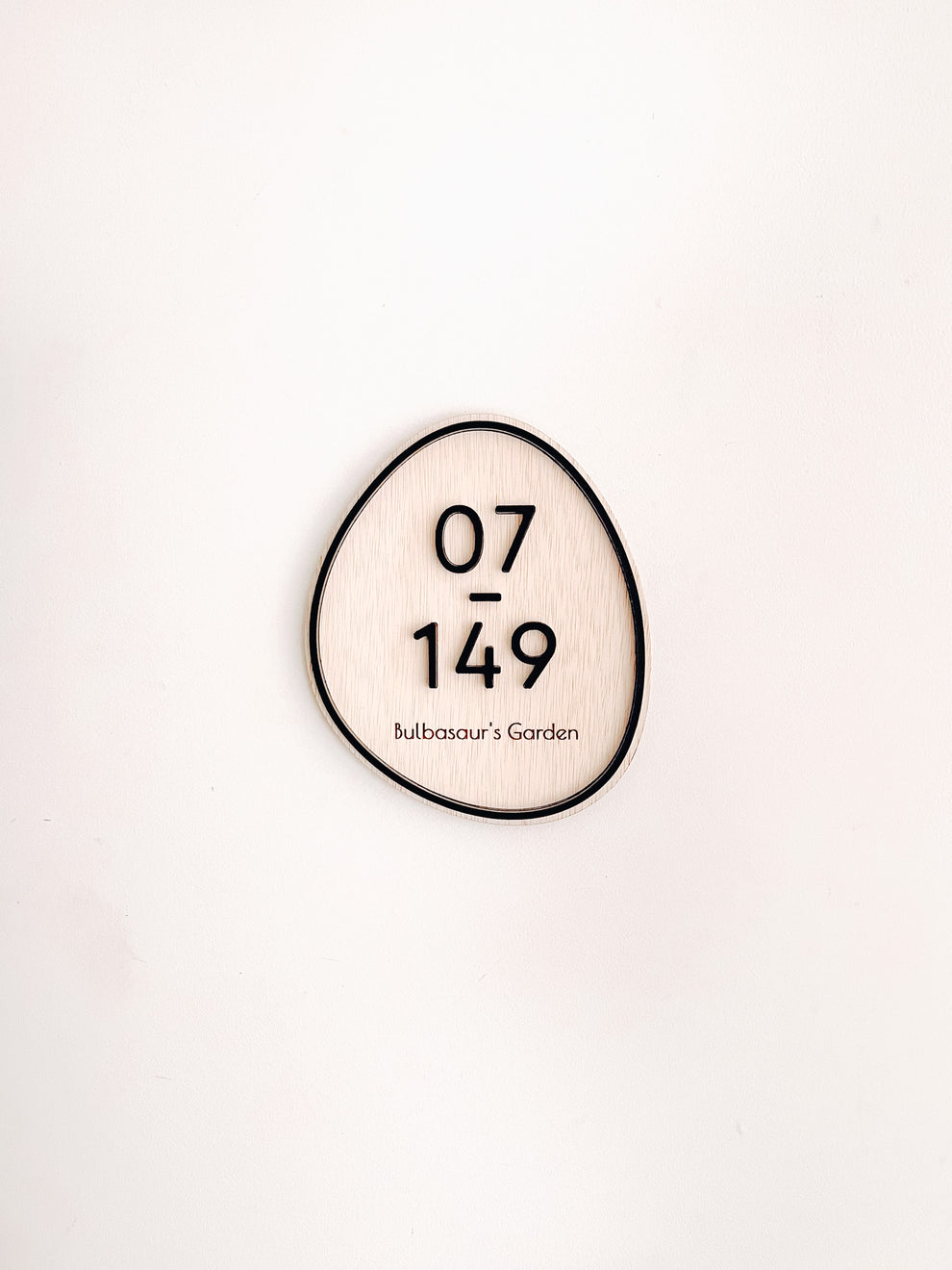 Customised Home Unit Sign | Personalised Unit Number Signage | The Jomu ...