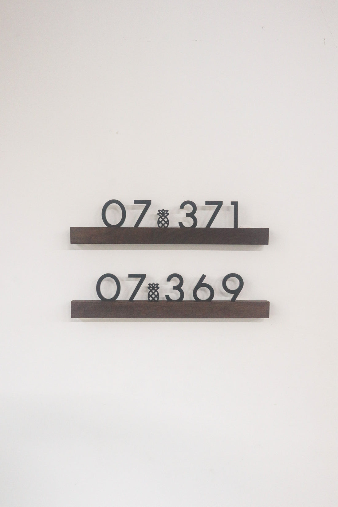 Custom Unit Number Signs - Personalised Home Decor Signs For Your Home ...